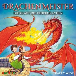 Audiolino Drachenmeister - 4 - Die Kraft des Feuerdrachen - Tracey West (Hörbuch)
