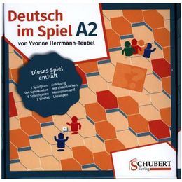 SCHUBERT Deutsch im Spiel A2 (Spiel)