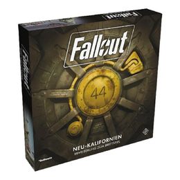 Fantasy Flight Games Fallout, Das Brettspiel - Neu-Kalifornien (Spiel-Zubehör)