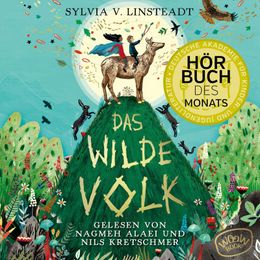 Das Wilde Volk - 1 - Sylvia Linstaedt (Hörbuch)