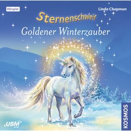 Sternenschweif - 51 - Goldener Winterzauber - Linda Chapman (Hörbuch)