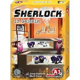 Abacus Spiele Sherlock (Spiel) - Sherlock - 13 Geiseln
