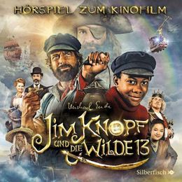 Silberfisch Jim Knopf und die Wilde 13 - Das Filmhörspiel,1 Audio-CD - Michael Ende (Hörbuch)