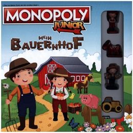 Winning Moves Monopoly Junior, Mein Bauernhof (Kinderspiel)