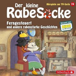 Silberfisch Der kleine Rabe Socke - Ferngesteuert und andere rabenstarke Geschichten - Katja Grübel, Jan Strathmann (Hörbuch)