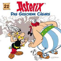 Asterix - 21 - Das Geschenk Cäsars - Asterix (Hörbuch)