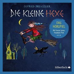 Silberfisch Die kleine Hexe - Das Hörspiel,2 Audio-CD - Otfried Preußler (Hörbuch)
