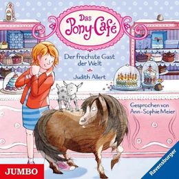 Das Pony-Café - 4 - Der frechste Gast der Welt - Judith Allert (Hörbuch)
