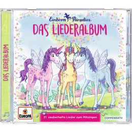Einhorn-Paradies: Das Liederalbum (CD),Audio-CD - Anna Blum (Hörbuch)
