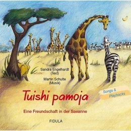 Tuishi Pamoja,1 Audio-CD - Martin Schulte. (CD)
