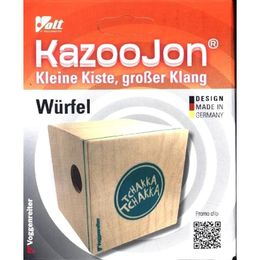 Voggenreiter VOLT KazooJon® (Würfel)