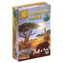 Asmodee Carcassonne Safari (Spiel)