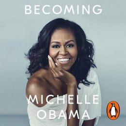 Penguin Becoming,16 Audio-CDs - Michelle Obama (Hörbuch)
