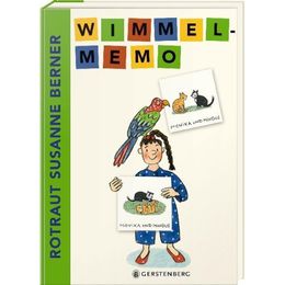 GERSTENBERG Wimmel-Memo (Kinderspiel)