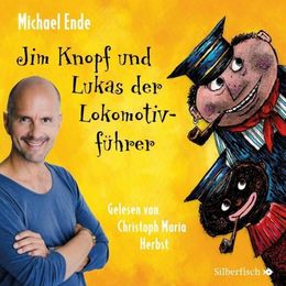 Silberfisch Jim Knopf und Lukas der Lokomotivführer - Die ungekürzte Lesung,6 Audio-CD - Michael Ende (Hörbuch)