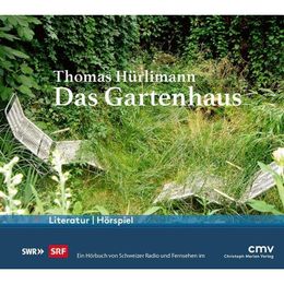 Das Gartenhaus,Audio-CD - Thomas Hürlimann (Hörbuch)