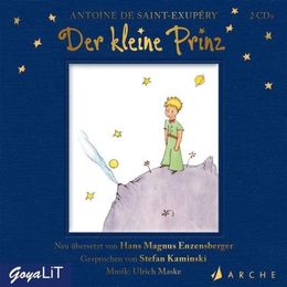 Der kleine Prinz,2 Audio-CDs - Antoine de Saint-Exupéry (Hörbuch)