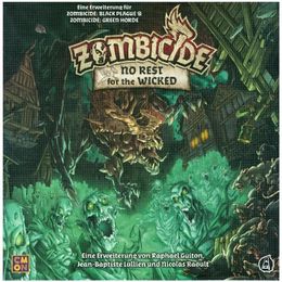 Asmodee Zombicide Green Horde - No rest for the Wicked (Spiel)