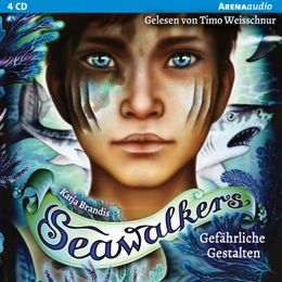 arena Seawalkers - 1 - Gefährliche Gestalten - Katja Brandis (Hörbuch)