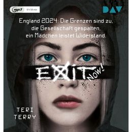 EXIT NOW!,1 Audio-CD, 1 MP3 - Teri Terry (Hörbuch)