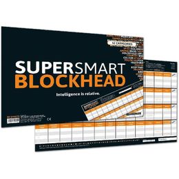 Denkriesen - Super Smart Blockhead - XXL - "Intelligence is realtive." (Spiel)