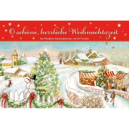 Kaufmann Adventskalender - O schöne, herrliche Weihnachtszeit