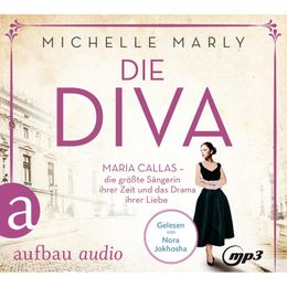 Mutige Frauen zwischen Kunst und Liebe - 12 - Die Diva - Michelle Marly (Hörbuch)