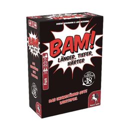 Pegasus Spiele Bam! - Länger, Tiefer, Härter (Spiel)