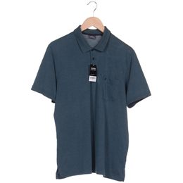 Ragman Herren Poloshirt, türkis, Gr. 52