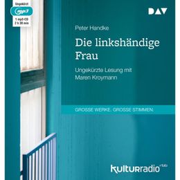 Die linkshändige Frau,1 Audio-CD, 1 MP3 - Peter Handke (Hörbuch)