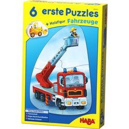 Haba 6 erste Puzzles – FAHRZEUGE mit 6 Puzzles