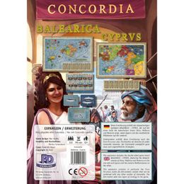 PD-VERLAG Concordia - Balearica / Cyprus (Spiel)