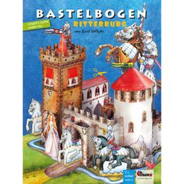 Ritterburg Bastelbogen