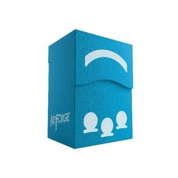 Asmodee KeyForge Gemini Deck Box Blue (Sammelkartenspiel)
