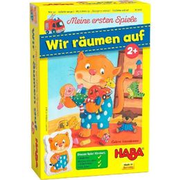 Haba Meine ersten Spiele – WIR RÄUMEN AUF