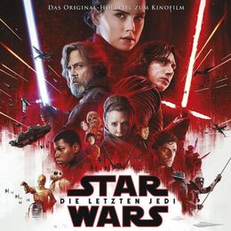 Star Wars - Star Wars: Die letzten Jedi (Filmhörspiel),1 Audio-CD - Rian Johnson (Hörbuch)