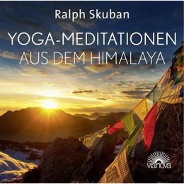 Nova Via Yoga-Meditationen aus dem Himalaya,1 Audio-CD - Ralph Skuban (Hörbuch)