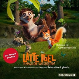 Silberfisch Latte Igel - Latte Igel: Latte Igel und der magische Wasserstein,2 Audio-CD - Sebastian Lybeck, Thomas Brinx, Anja Kömmerling (Hörbuch)