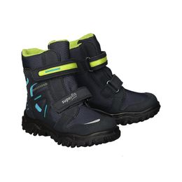 Superfit - Winter-Boots HUSKY MULTI gefüttert in blau/grün, Gr.29