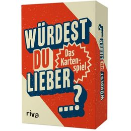 Riva Verlag Würdest du lieber ...? (Kartenspiel)