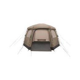easy camp Kuppelzelt Moonlight Yurt grau Kapazität: 6 Personen Wassersäule: 3.000 mm Schlafbereich: Breite 365 cm Aufbau: Kuppel-Zelt