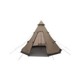 easy camp Tipi Moonlight, Zelt grau Kapazität: 8 Personen Wassersäule: 3.000 mm Schlafbereich: Breite 375 cm Aufbau: Tepee