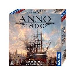 Kosmos Anno 1800, Brettspiel