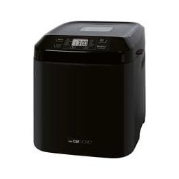 Clatronic Brotbackautomat BBA 3774 schwarz, 550 Watt, 3 Liter, f&uuml;r Brote bis 1,5kg