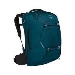 Osprey Fairview 40, Rucksack blaugrün, 40 Liter Typ: Rucksack Geeignet für: Outdoor Material: 450D Polyester (recyclet) Kapazität: 40 Liter Volumen