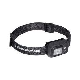 Black Diamond Stirnlampe Astro 300, LED-Leuchte dunkelgrau Art: LED-Leuchte Betriebsart: Batterie AAA, Wechselakku Lichtstrom: 300.0 Lumen Schutz: Wetterfest, IPX4