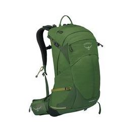 Osprey Stratos 24 , Rucksack grün, 24 Liter Typ: Rucksack - Wandern Geeignet für: Outdoor, Sport Material: 100% recycled 210D high-tenacity nylon, 100% recycled 420D nylon Kapazität: 24 Liter Volumen