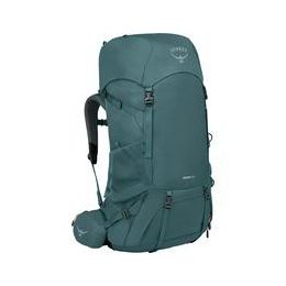 Osprey Renn 65 , Rucksack dunkelgrün, 65 Liter / One Size Typ: Rucksack - Trekking Geeignet für: Outdoor, Sport Material: 100% recycled 600D Polyester Kapazität: 65 Liter Volumen