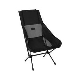 Helinox Camping-Stuhl Chair Two 10001678 schwarz, Blackout Edition, Modell 2024 Belastbarkeit: Max. 145 kg Sitzhöhe: 24 bis 34 cm