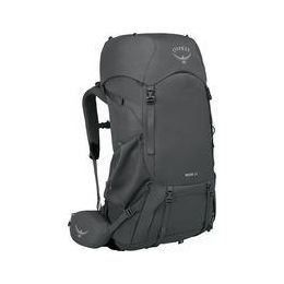 Osprey Rook 50, Rucksack dunkelgrau, 50 Liter / One Size Typ: Rucksack - Trekking Geeignet für: Outdoor, Sport Material: 100% recycled 600D Polyester Kapazität: 50 Liter Volumen